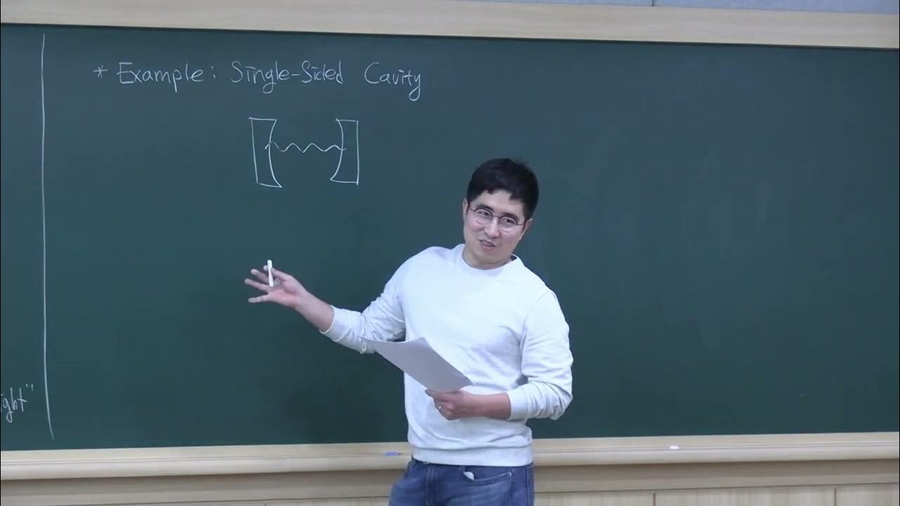 Lecture 1 - Quantum Langevin Equations, Input-Output Relations - YouTube