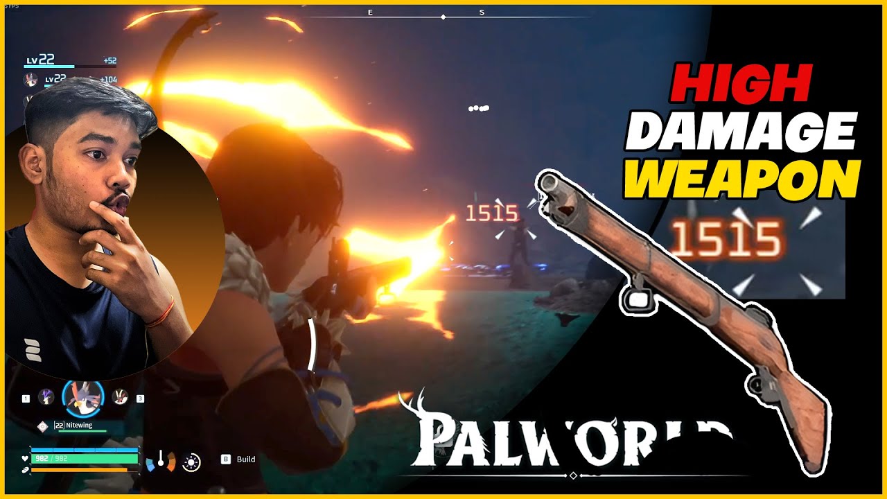 High Damage Weapon | The Musket | Palworld | #palworld #palworldindia ...