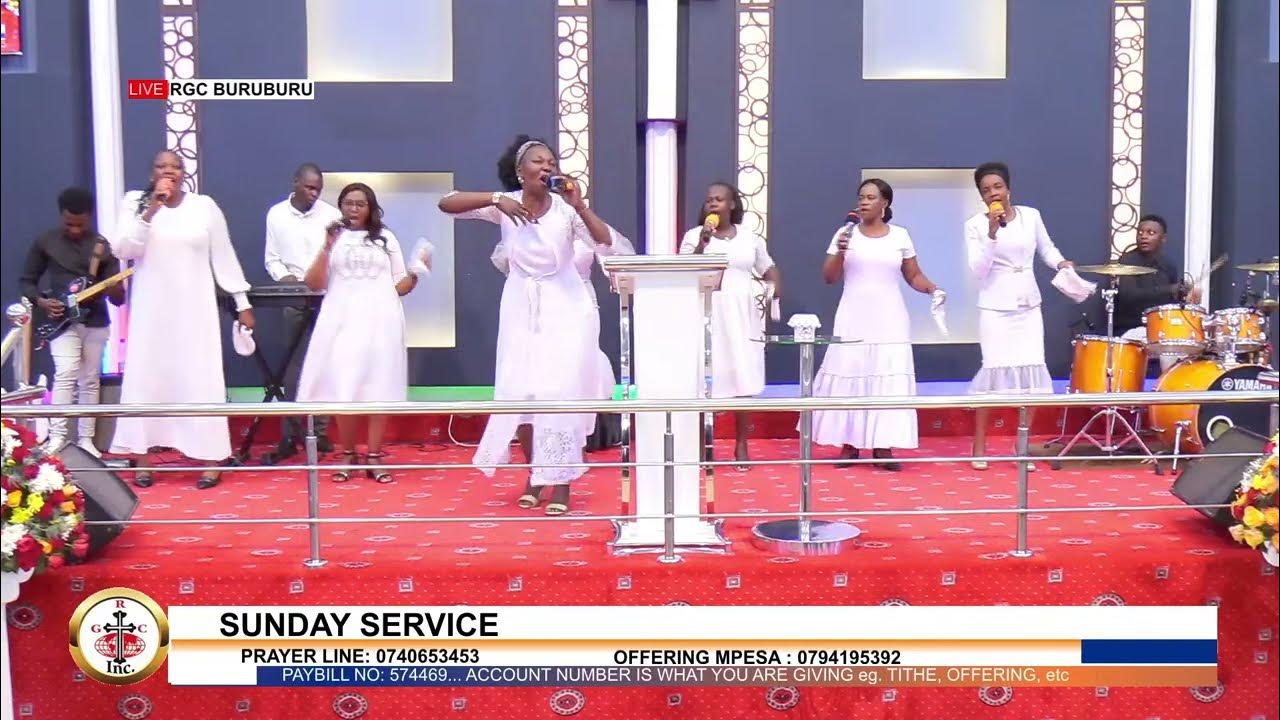 2ND SERVICE LIVE FROM Redeemed Gospel Church - Buruburu 15/10/2023 - YouTube