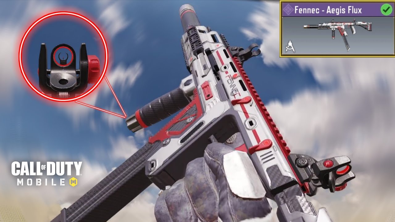 FENNEC BEST GUNSMITH IN CODM - YouTube