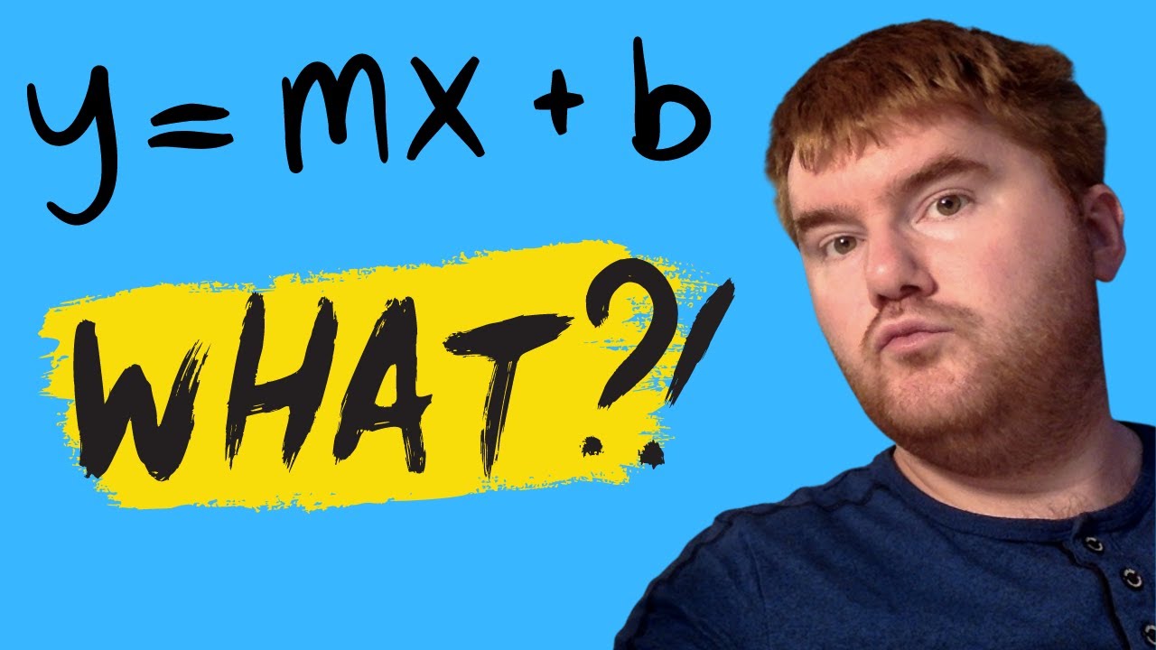 Year 8 Gradients and Intercepts: Essential Revision - YouTube