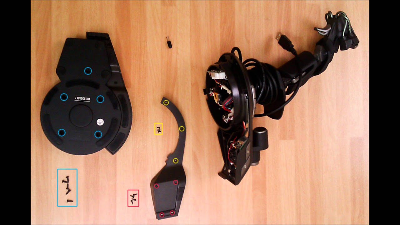 Cyborg X Disassembly - YouTube