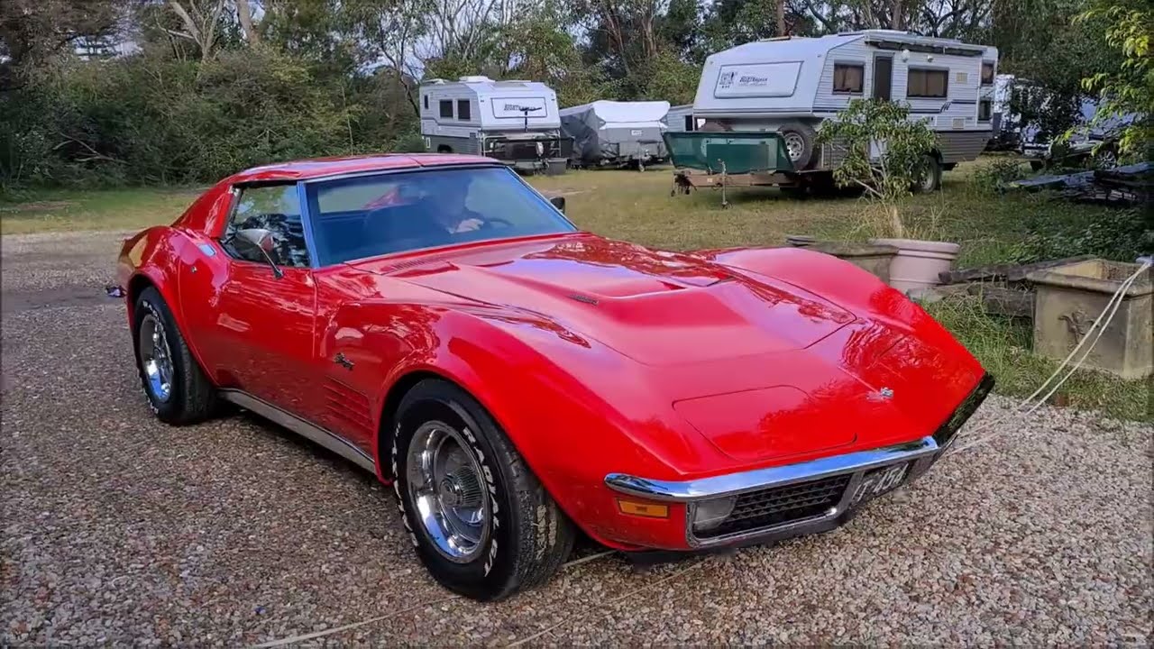 Corvette Stingray 1970 Red
