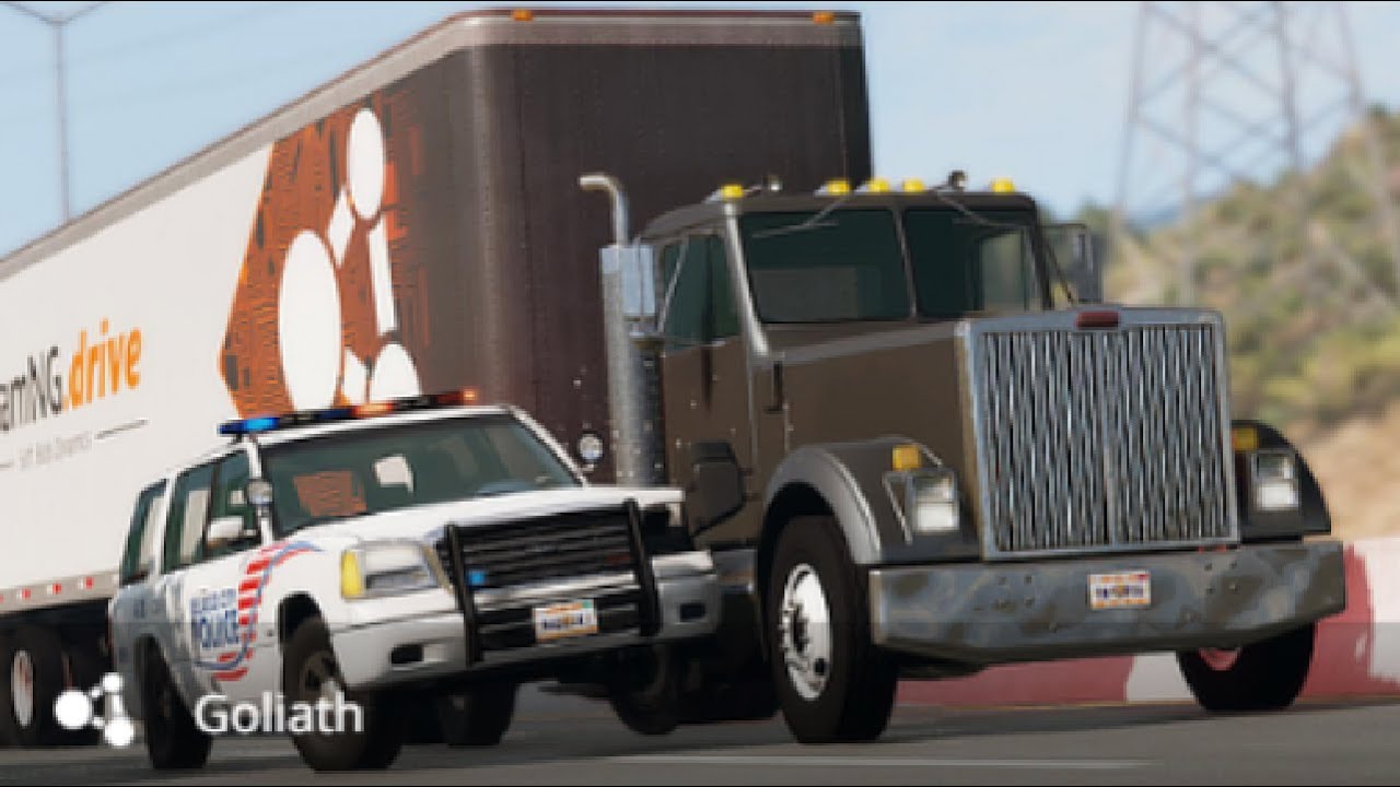 Goliath - BeamNG.drive LIVE - YouTube