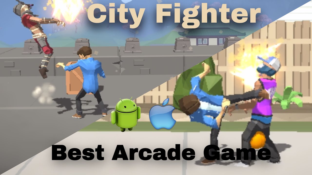 City Fighter Vs Street Gang Gameplay 4K - (iOS | Android) - YouTube