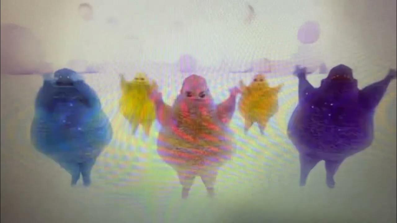 The Boohbahs Do Quick Boohbah Action To Thomas & Friends: 2022 PBS Kids Promo - YouTube
