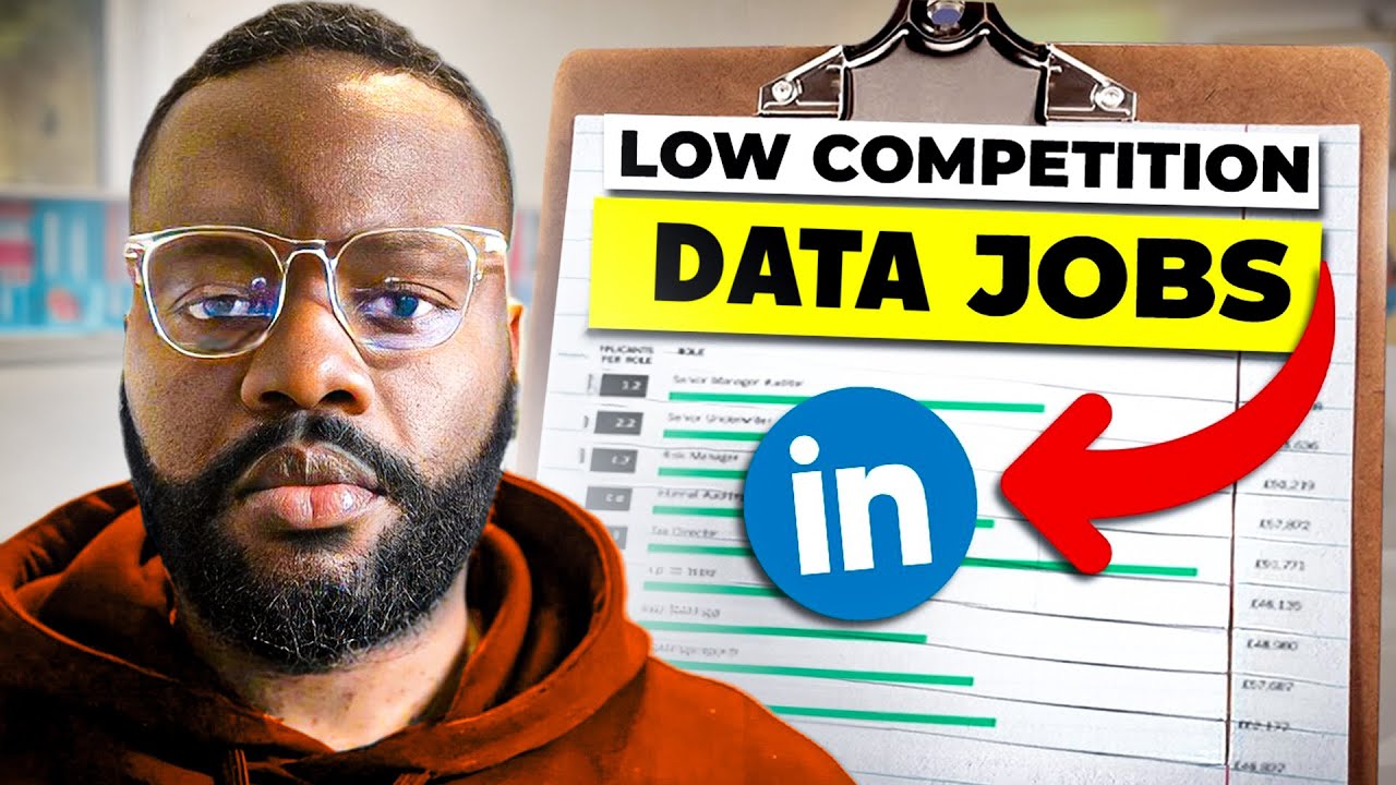 How To Find Data Jobs With Low Competition in 2025! - YouTube
