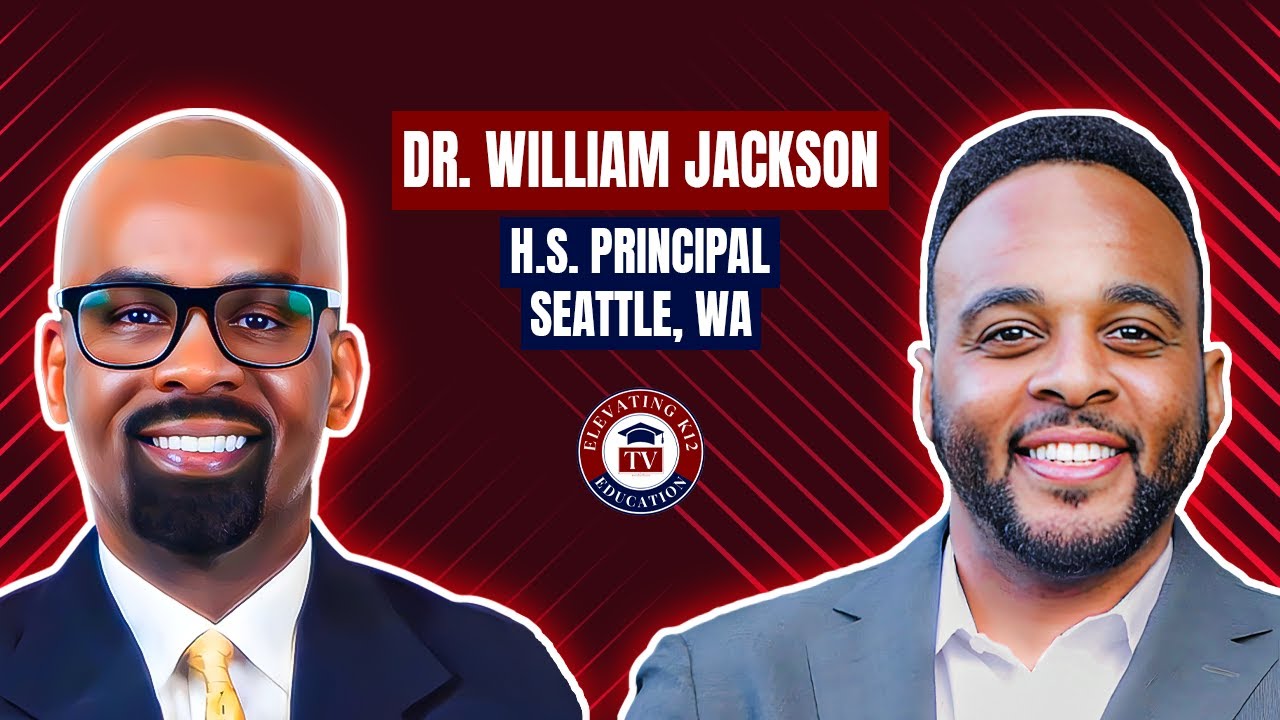 Dr. William Jackson: Award Winning WA Principal Champions Equity and ...