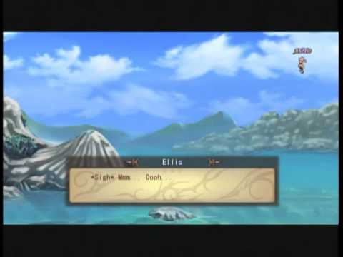 Record of Agarest War Fourth Gen Part 15 - Ellis Sunbathes (CG) - YouTube