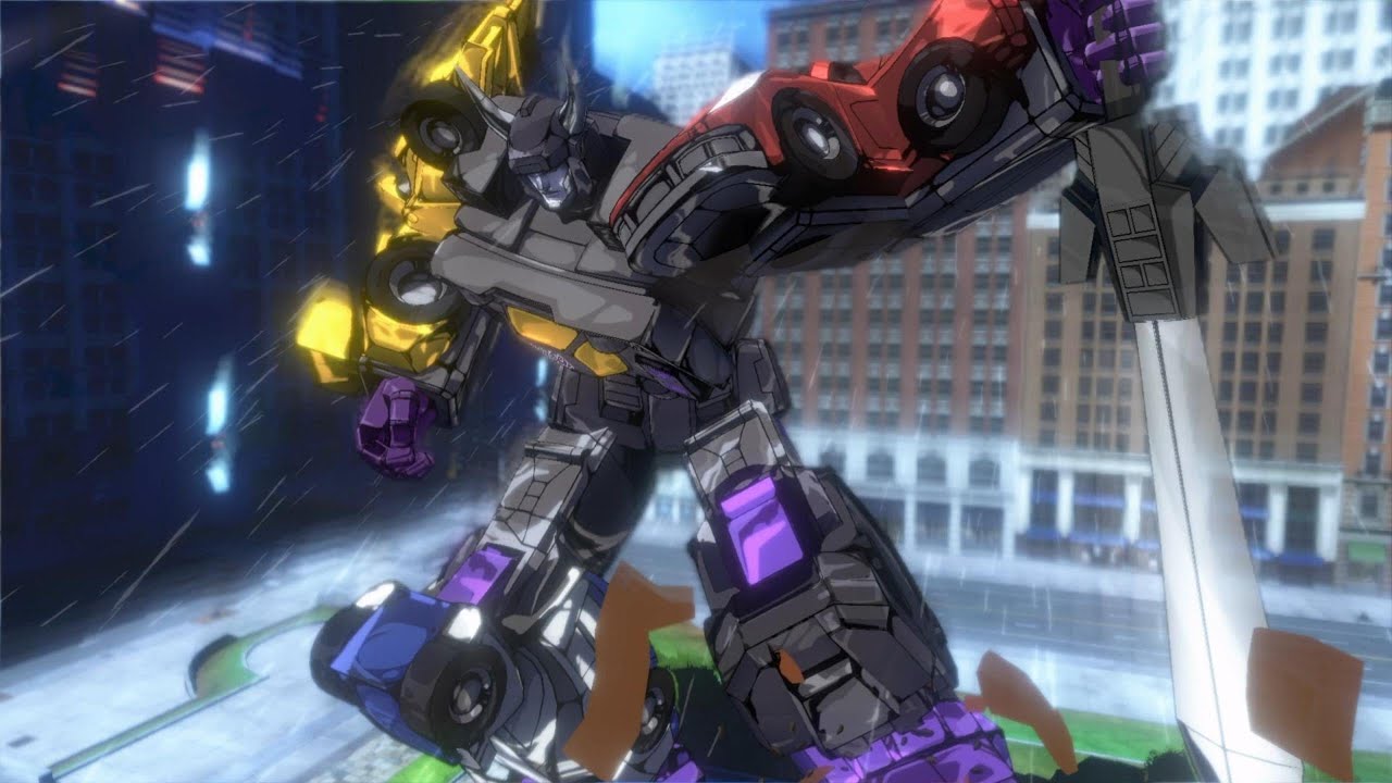 TRANSFORMERS DEVASTATION PART 6 - YouTube