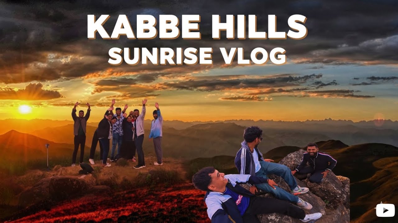 The Ultimate Kabbe Hills Sunrise Vlog (A Must-Visit Spot!) - YouTube