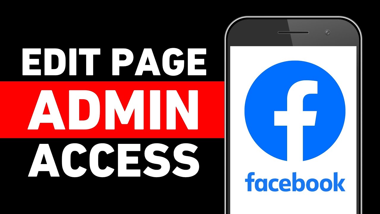 How to Edit Admin Access on Facebook Page - YouTube