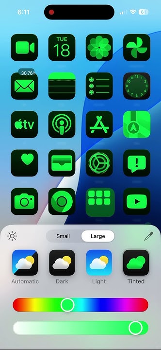 Icon Customisation and App Locking With Face ID | #ios #ios18 #ios18beta - YouTube