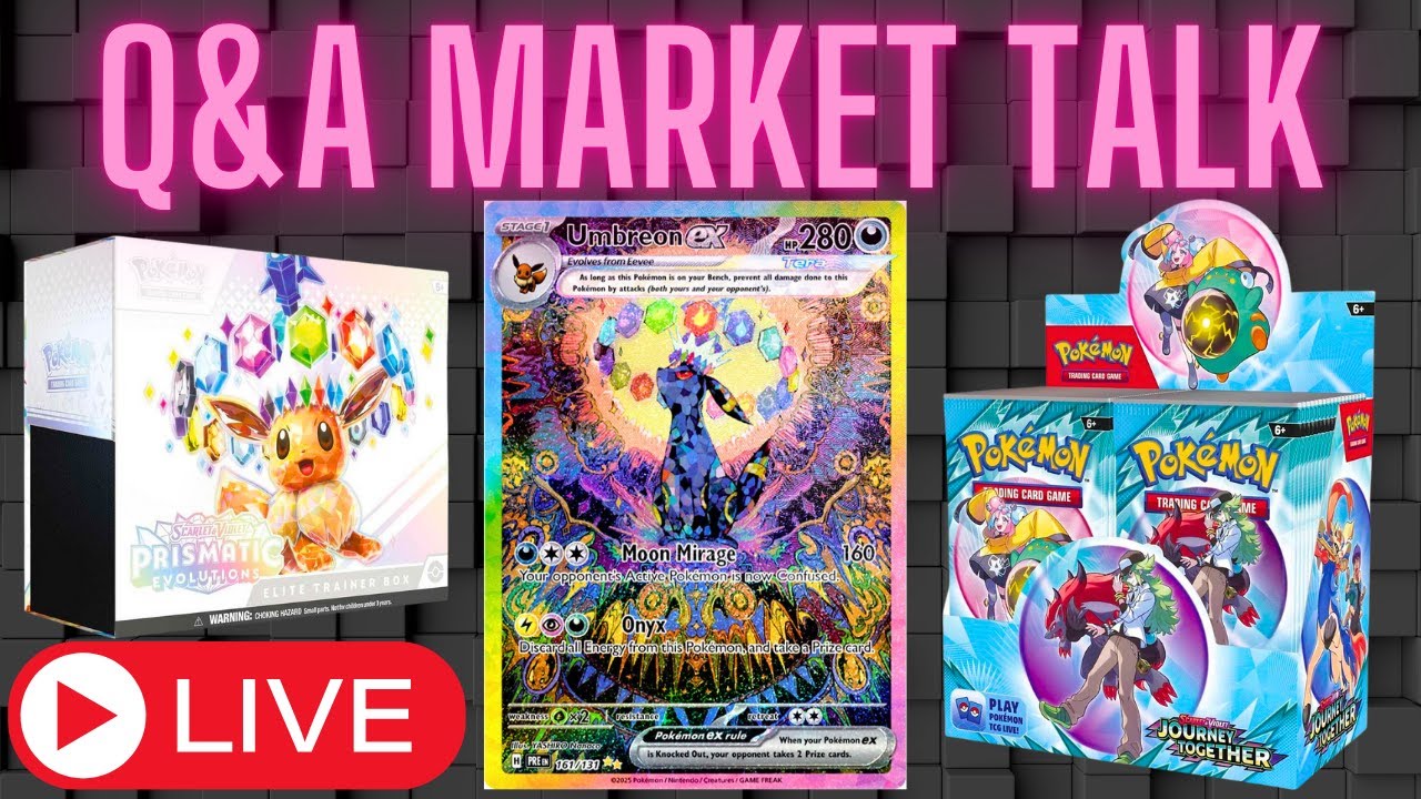 Pokemon Card Market N Chill (Live Q&A) - YouTube