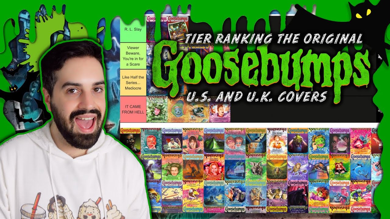 Tier Ranking All U.K. and U.S. Covers of the Original Goosebumps Books ...