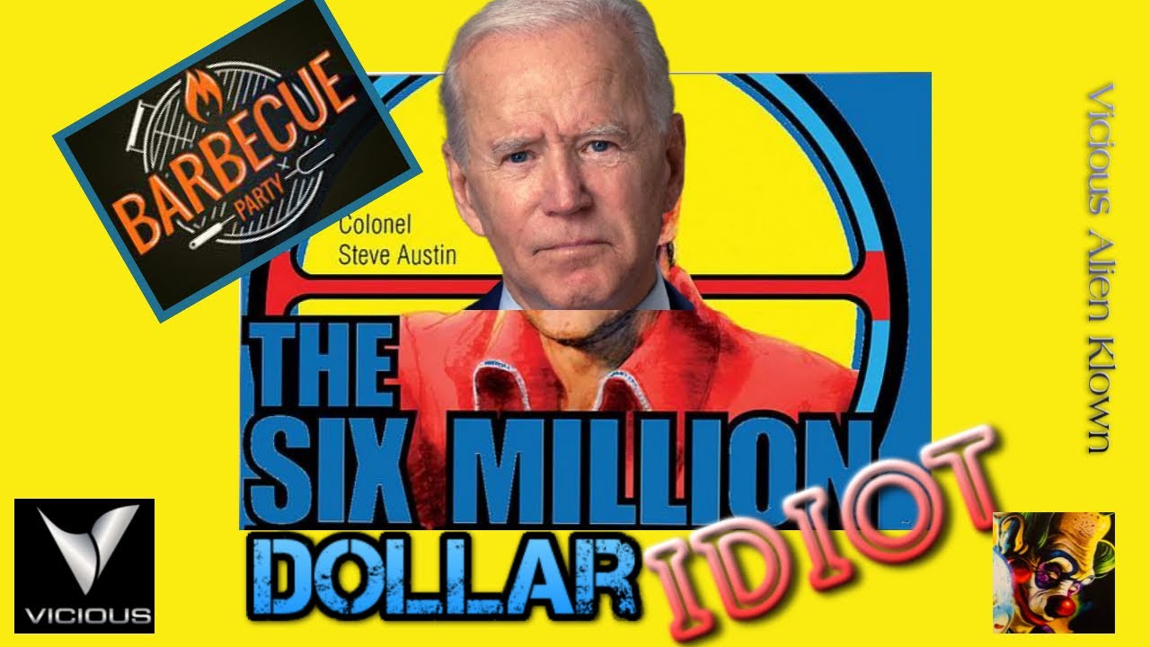 The Six Million Dollar Idiot Barbecue - YouTube