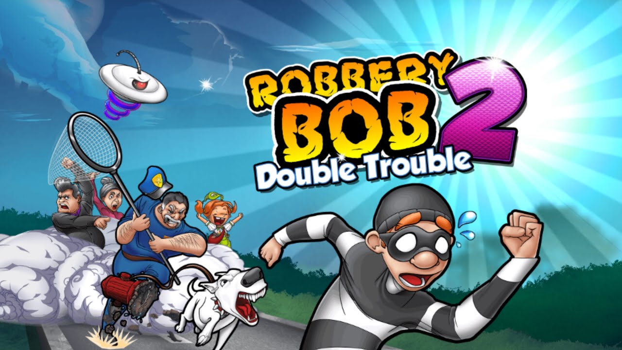Robbery boy 2 Double Troble next Part (1-12) IQS/Android gameplay video ...