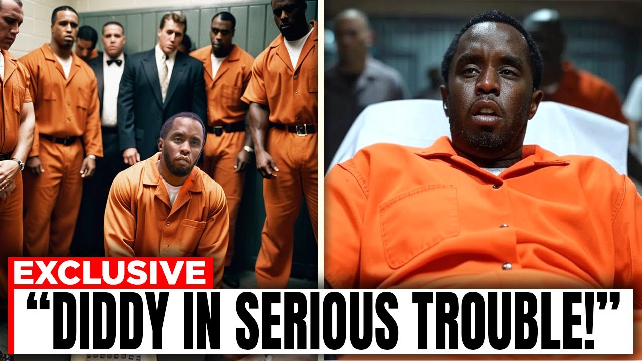 2 MINUTES AGO: New Footage Inside Diddy's Prison Cell CHANGES ...