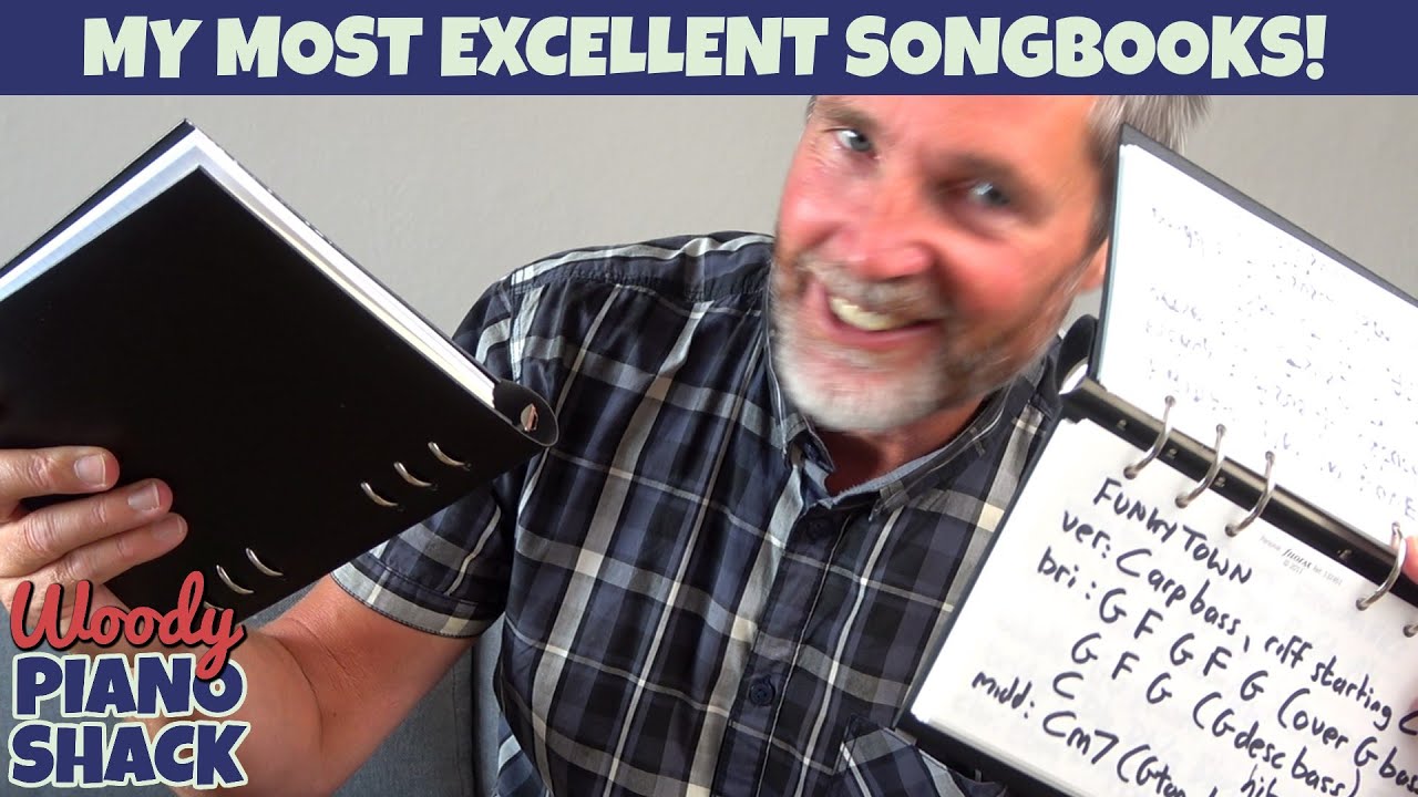 The Curious Evolution of my Musical Notebooks - YouTube