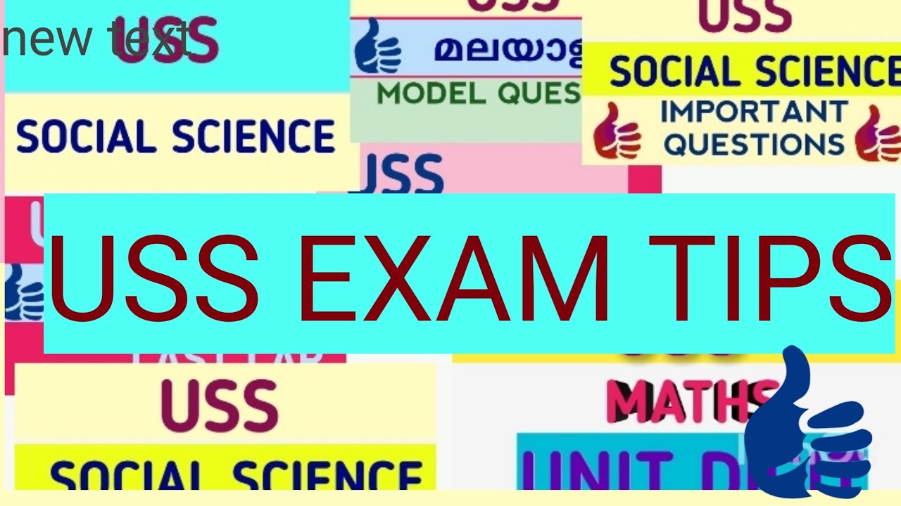 USS exam tips USS preparation exam hall USS social - YouTube