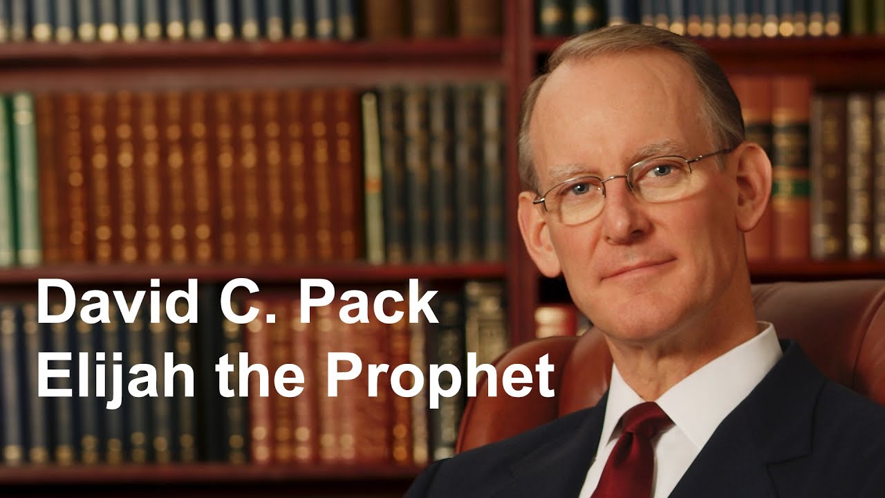 David C. Pack Compilation – Elijah the Prophet - YouTube