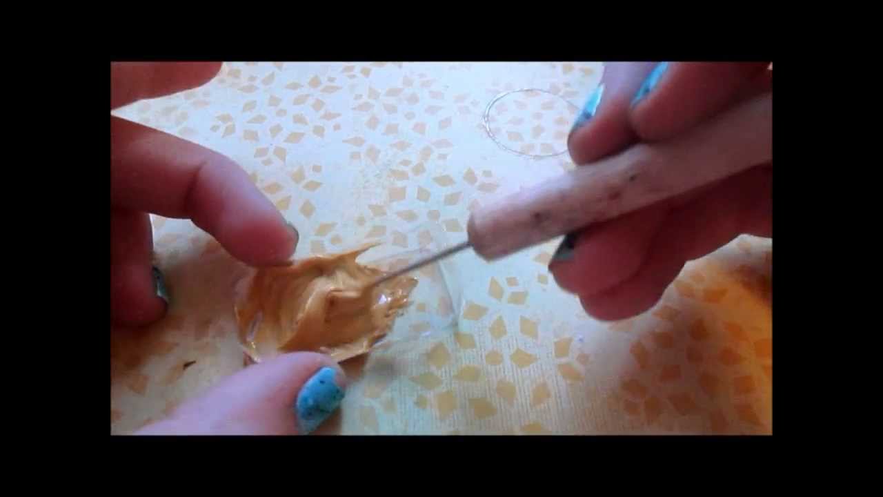 How to Make a Polymer Clay Waffle - YouTube