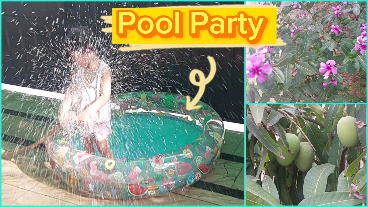 Morning to Evening Routine || Bhindi Chicken || Pool Party Time - YouTube