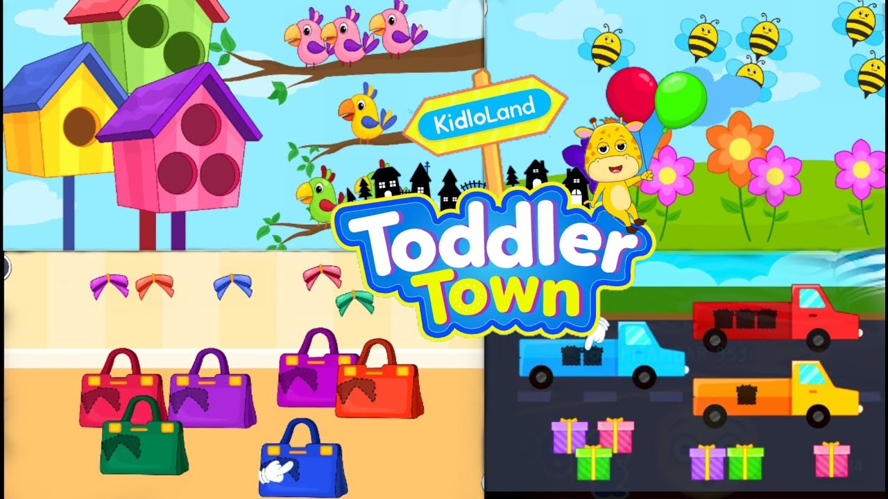 sort by count / toddler town / kidloland / video game / kids video ...