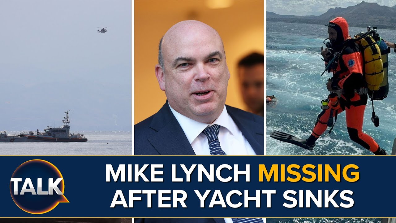 British Tech Tycoon Mike Lynch Missing As Tornado Sinks Luxury Yacht ...