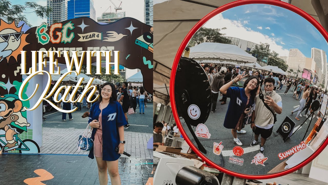 bgc coffee fest | Life with Kath - YouTube