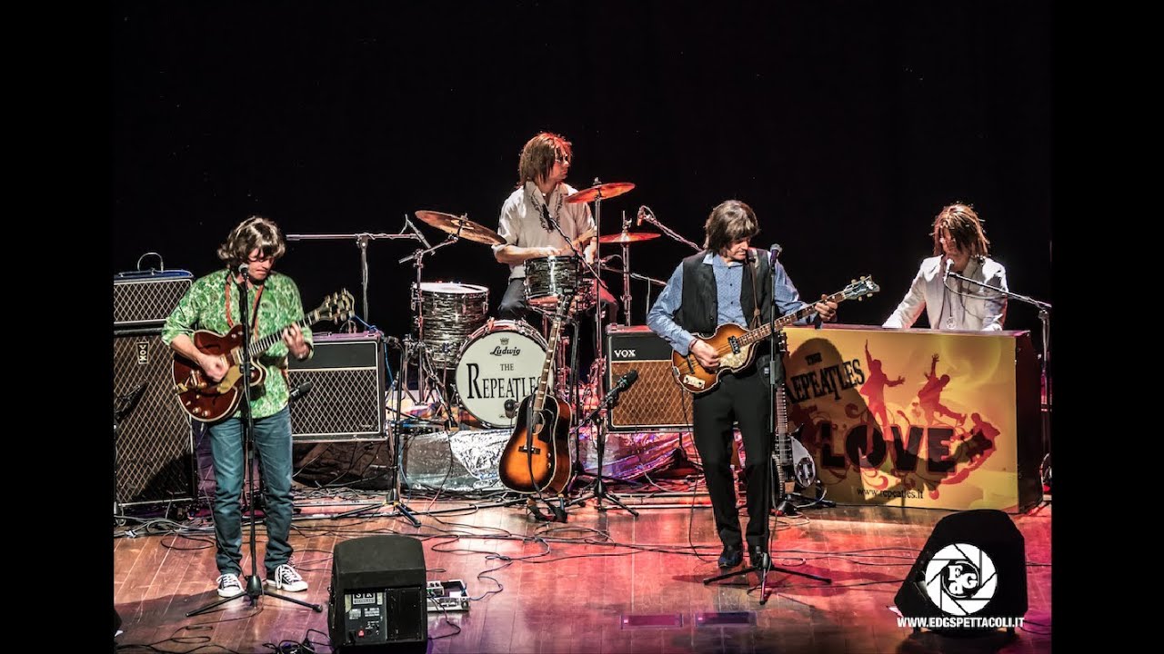 COME TOGETHER ★ - The Beatles Tribute Tour - Imagine - YouTube