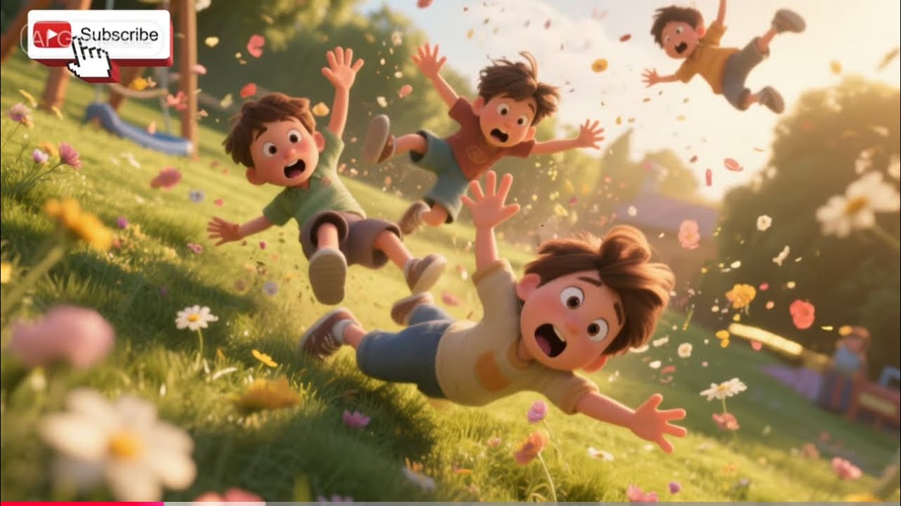 Get Ready to Sing! Ring A Ring 'O' Roses - A Magical Nursery Rhyme for ...