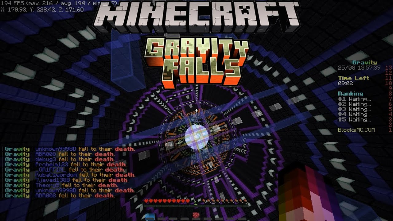 MINECRAFT GRAVITY FALLS💨 - YouTube