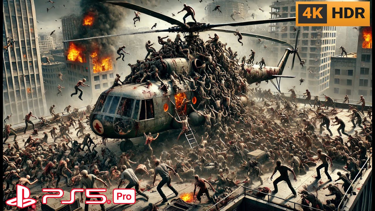 “INSANE Zombie Swarm in WWZ Jerusalem! (Brain Surgery Mission)” - YouTube