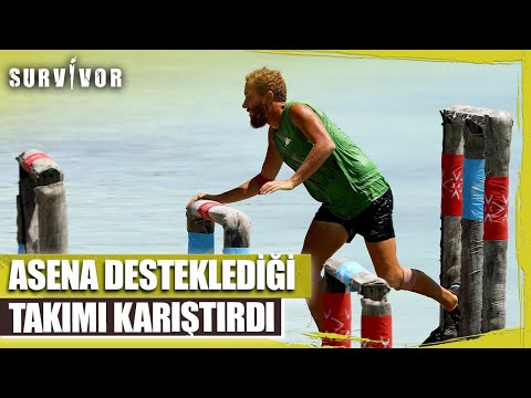 Dokunulmazlık Oyunu 2. Tur 1. Kısım | Survivor 93. Bölüm