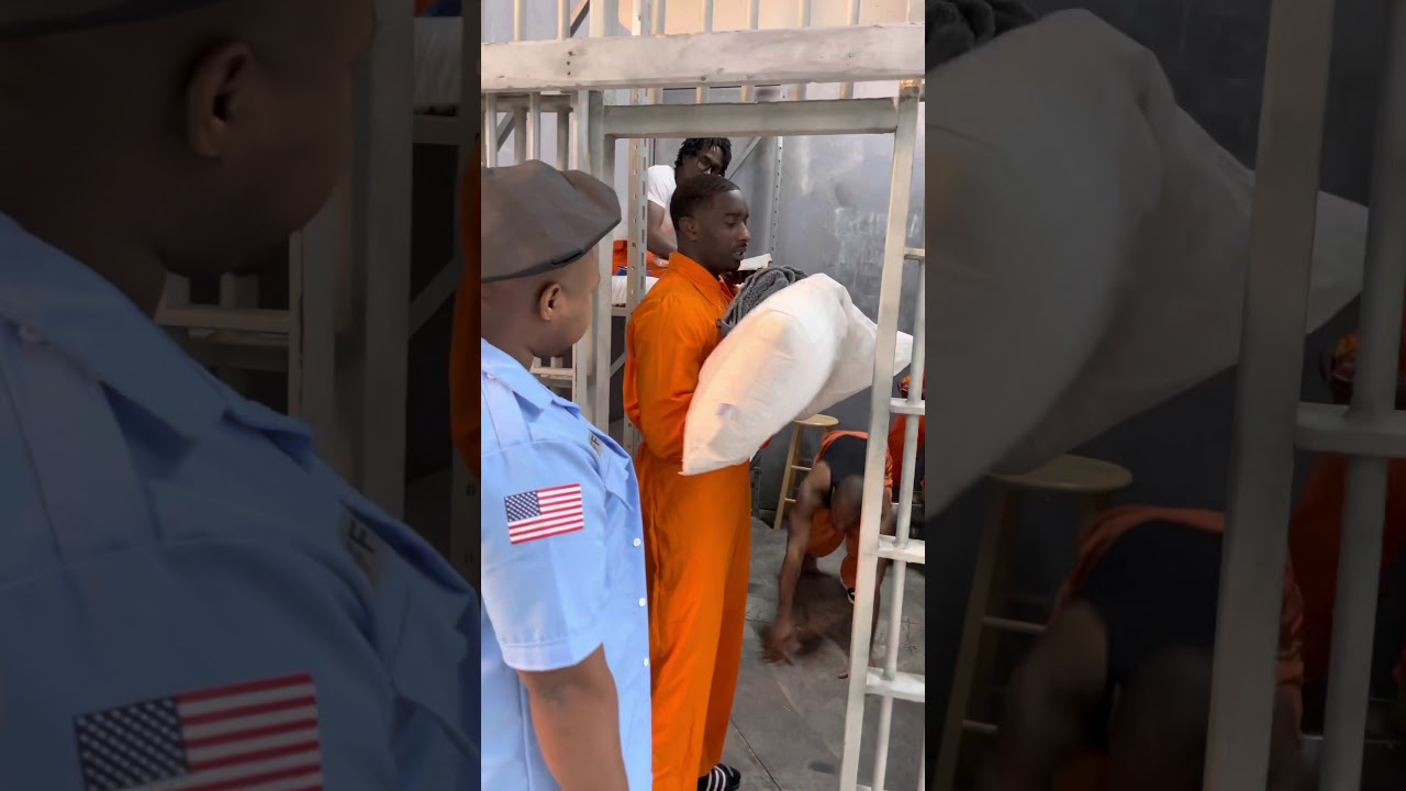 How it Be On Your First Day Of Jail! - YouTube