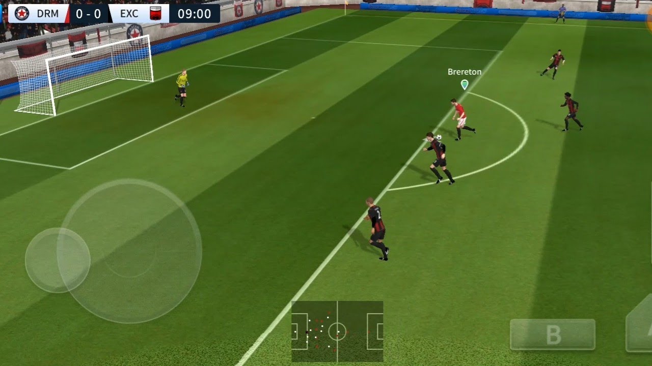 Dream Leang soccer game 2019-2020 - YouTube