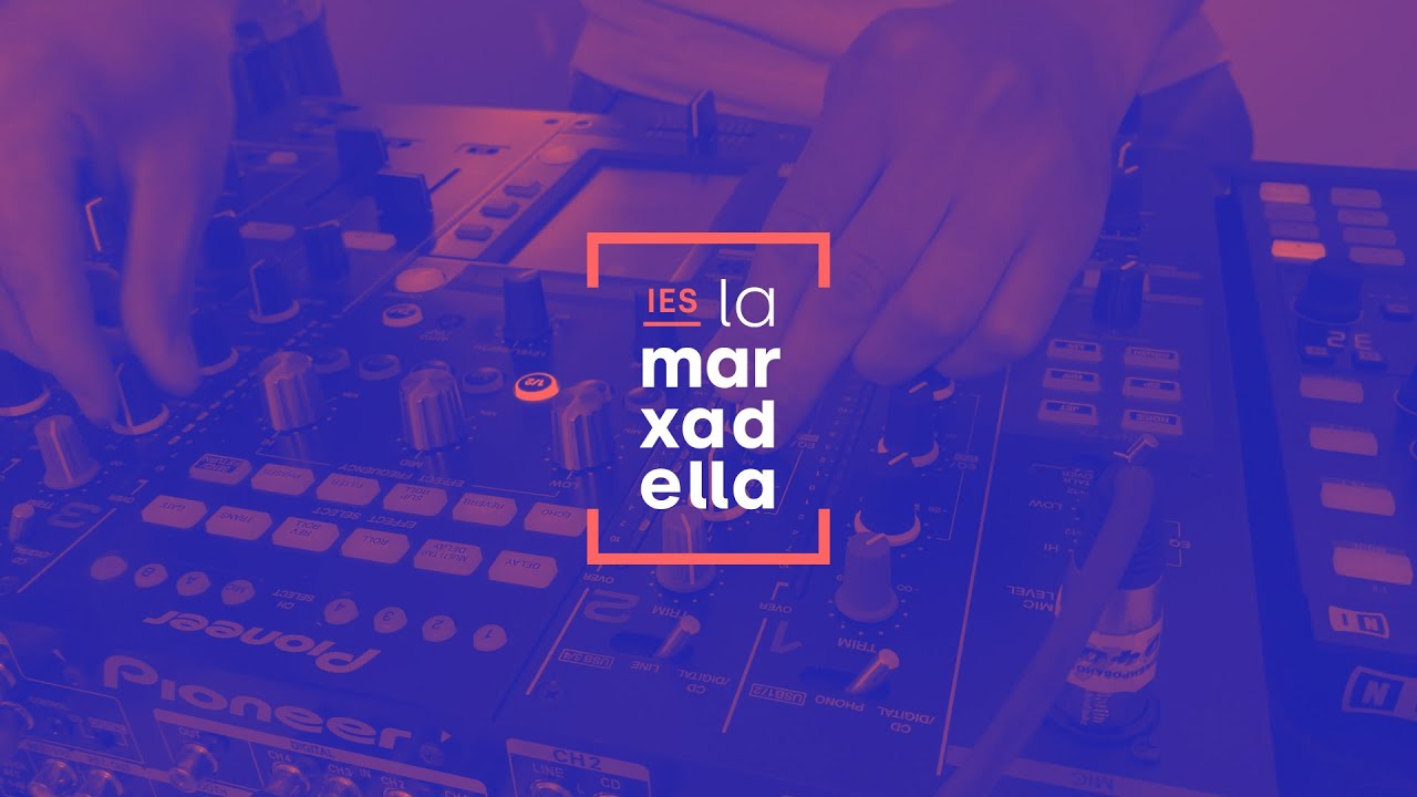 Grafismo de Canal TV para IES La Marxadella - YouTube