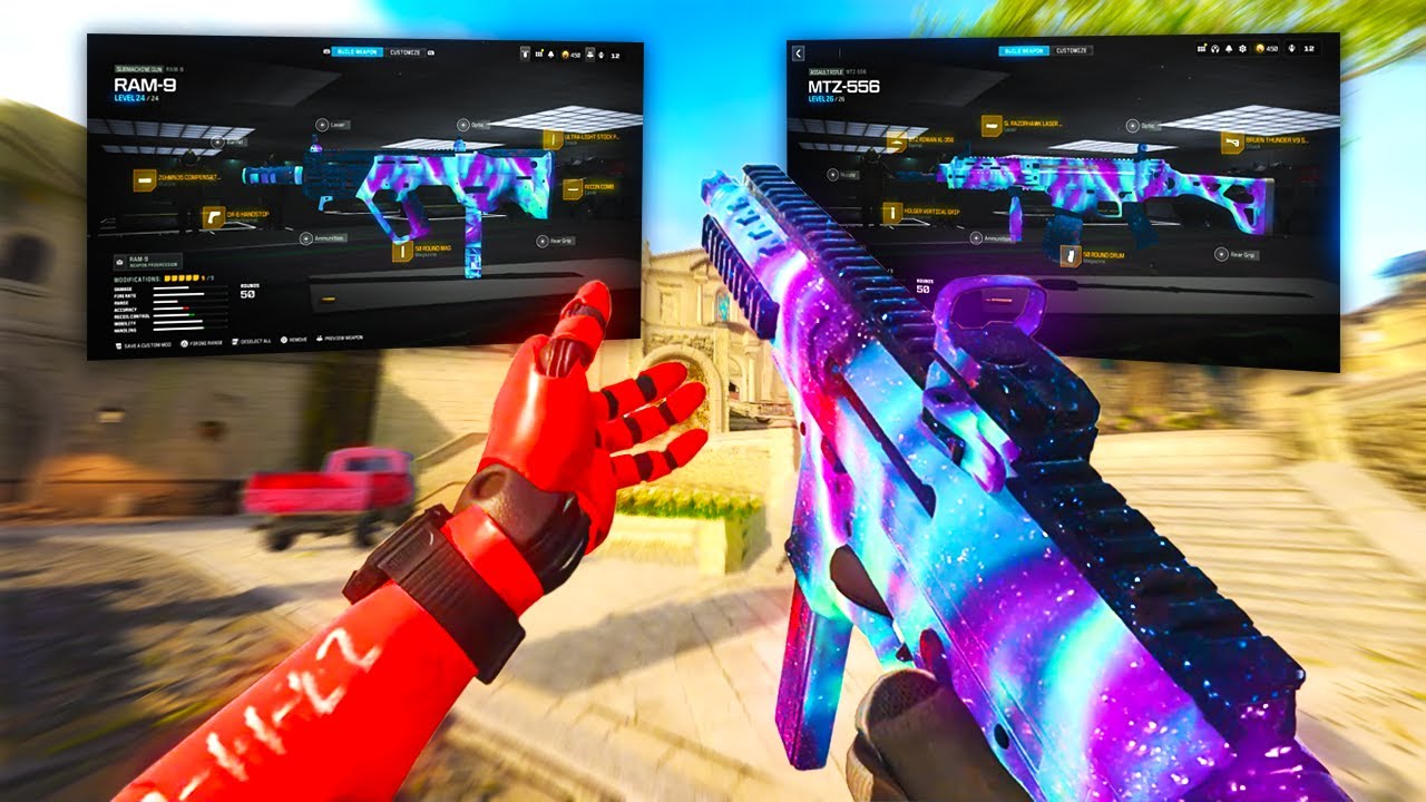 The BEST Class Setups for MOVEMENT on Warzone 3 - YouTube