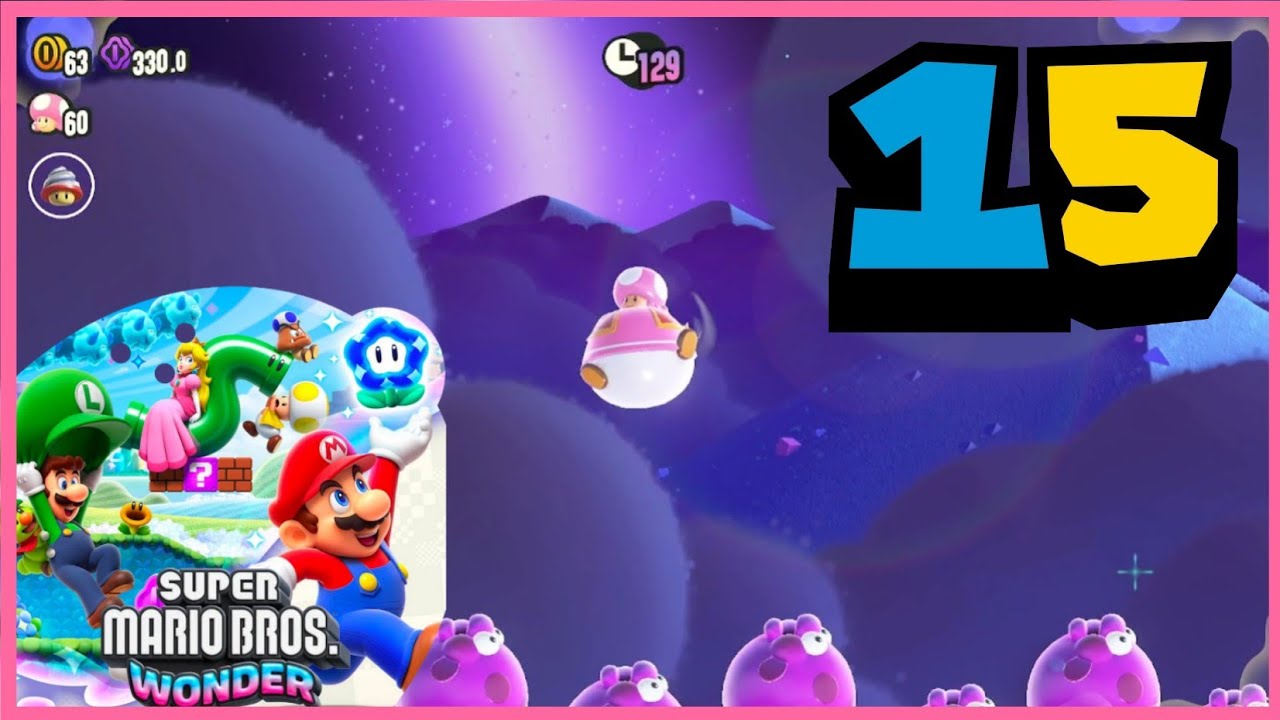 TOADETTE INFLATION!!! 🤨 - Super Mario Bros. Wonder Episodio 15 ...