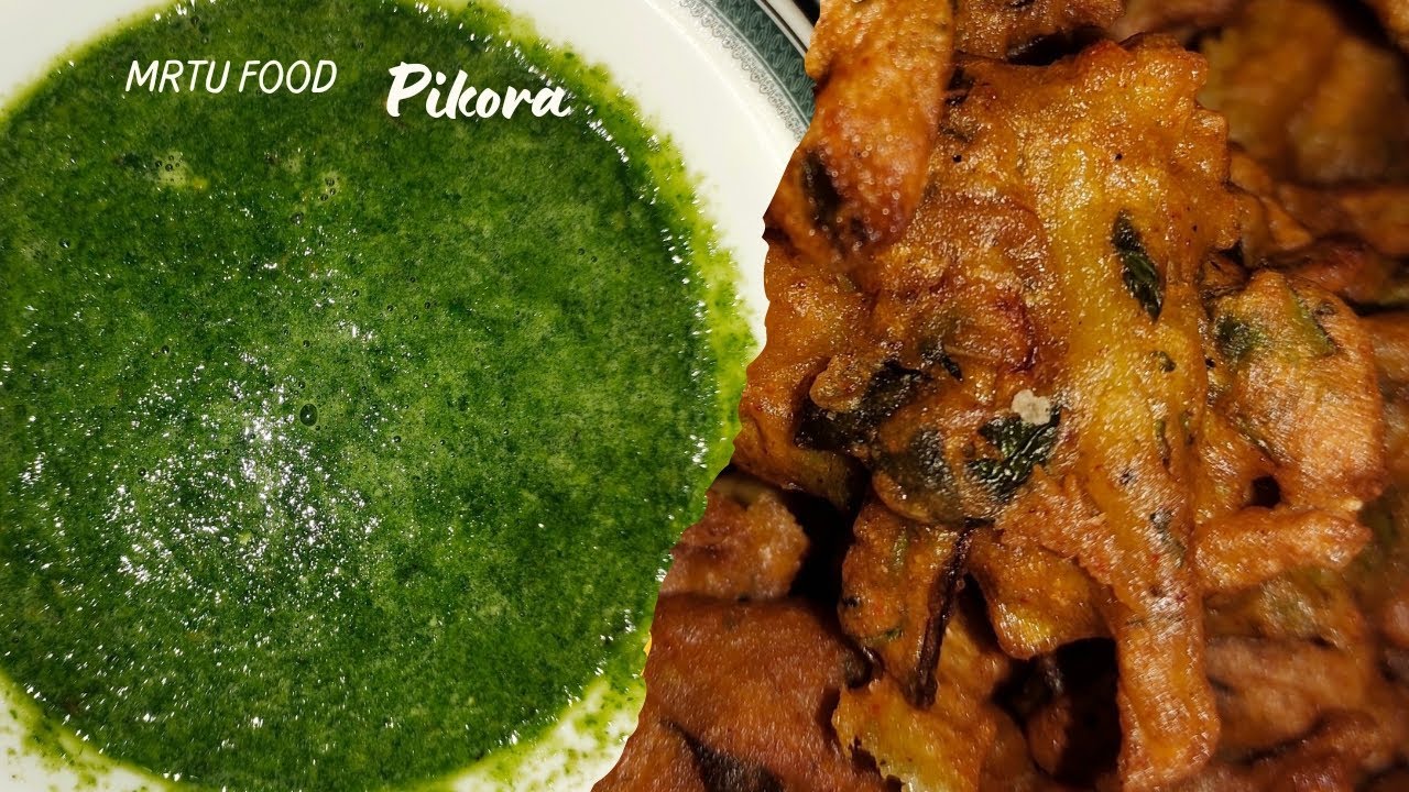 pikora crispy 😋in winter🥶😱recipe mrtu food - YouTube