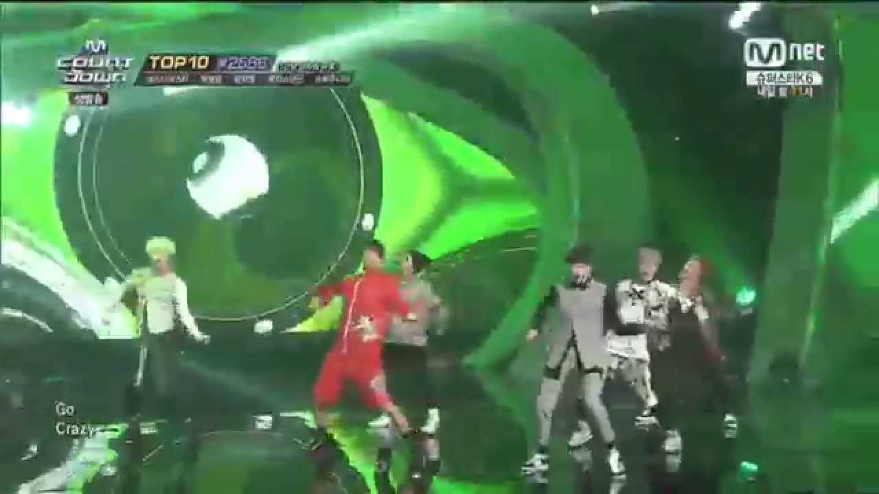 [Live 720p] 140918 M Countdown 2PM Go Crazy - YouTube