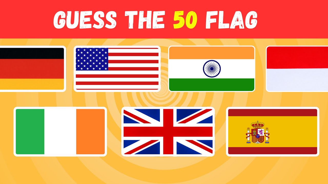 Guess the Flag Challenge: Can You Identify Flags from Around the World ...