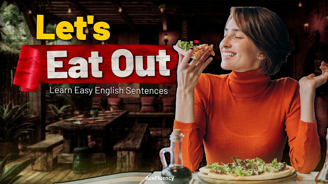 40 Everyday use English sentences | Spoken English | AceFluency - YouTube