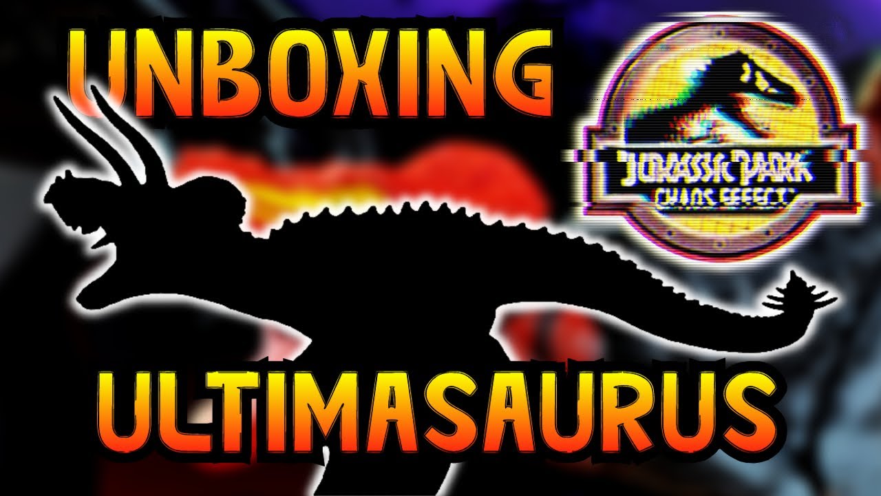 UNBOXING: Ultimasaurus, El Primer Híbrido de Jurassic Park - YouTube