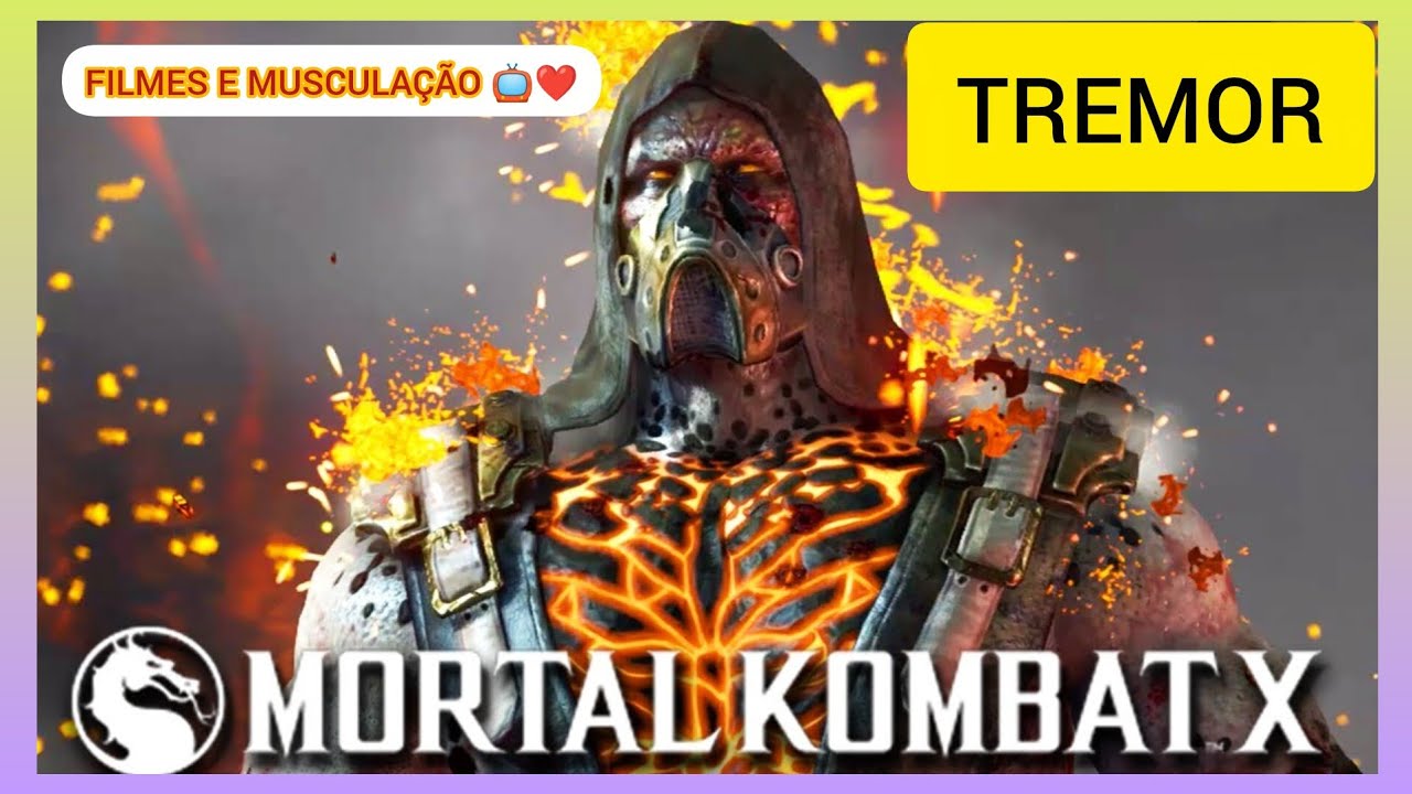 GAMEPLAY - MORTAL KOMBAT XL | TREINAMENTO TREMOR #tremor #mkx #mkxl # ...