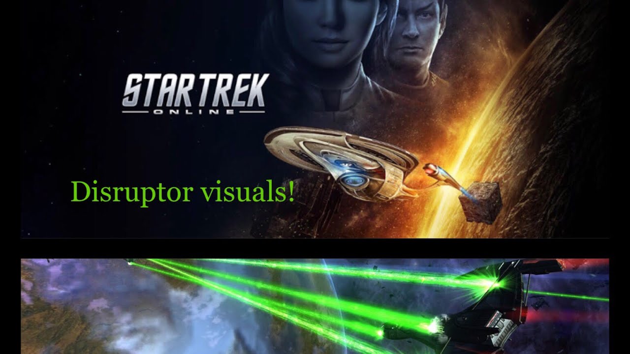 STO: Disruptor visuals - YouTube