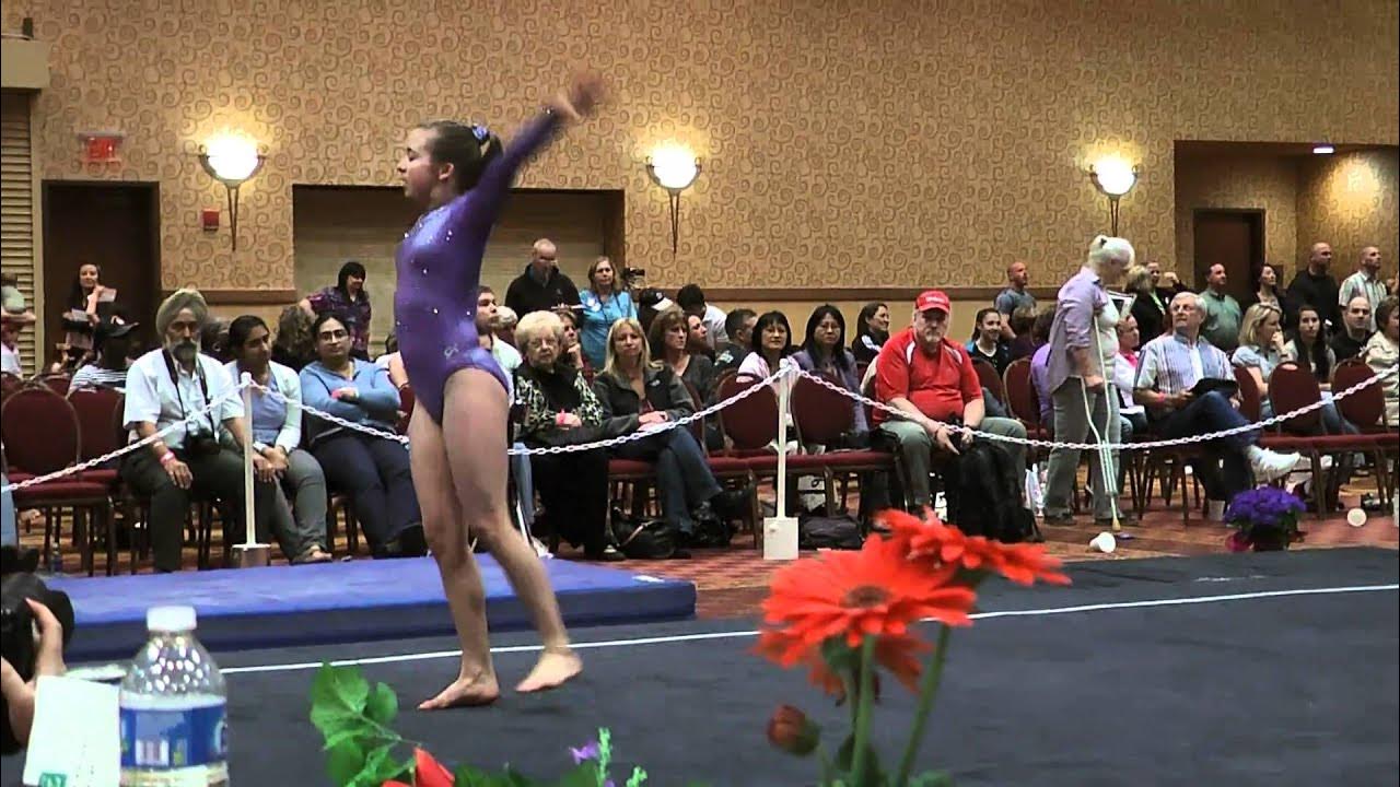 Lauren Blackwell FX Level 9 2011 WOGA CLASSIC - YouTube