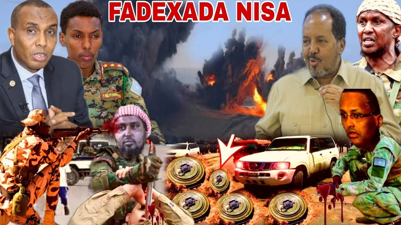 DEG DEG: DOWLADA SOMALIYA OO DAGAAL GALABTA KU QADAY CABUD WAAQ 100 ...