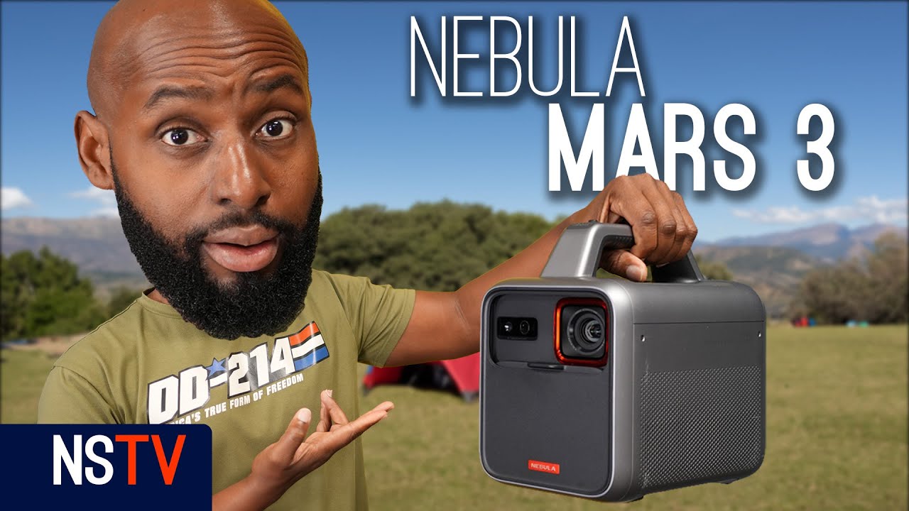 Nebula Mars 3 Is The Portable Projector Does It All - YouTube